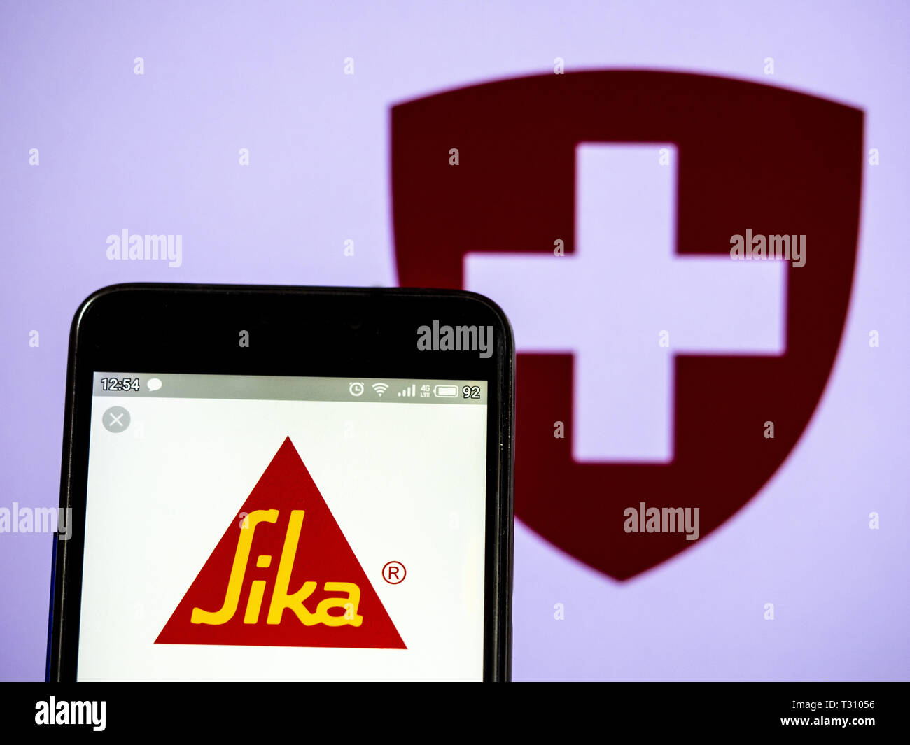 Logo sika hi-res stock photography and images - Alamy