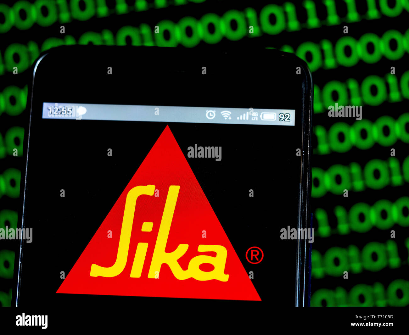Sika logo hi-res stock photography and images - Alamy