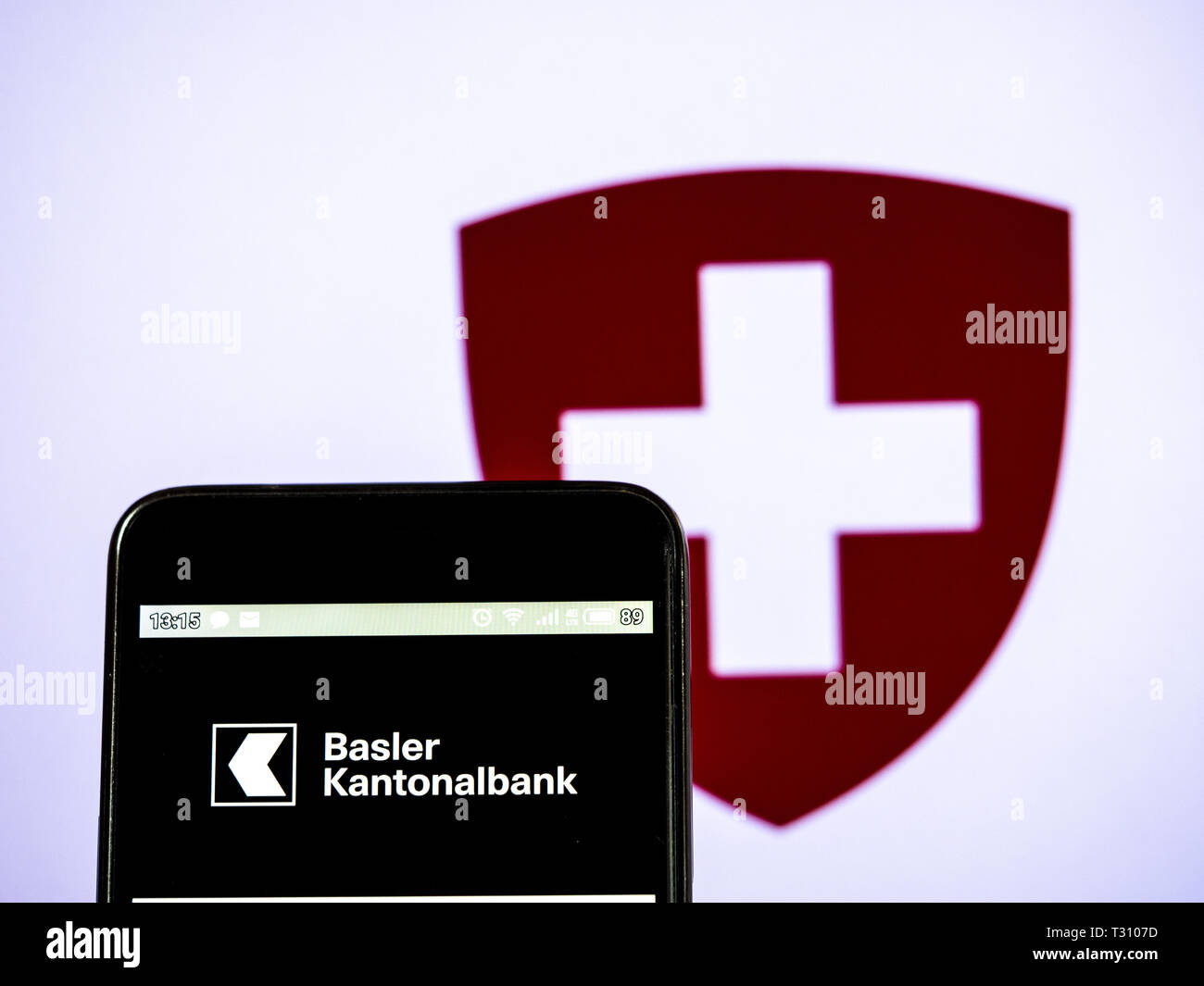 Basler kantonalbank logo hi-res stock photography and images - Alamy