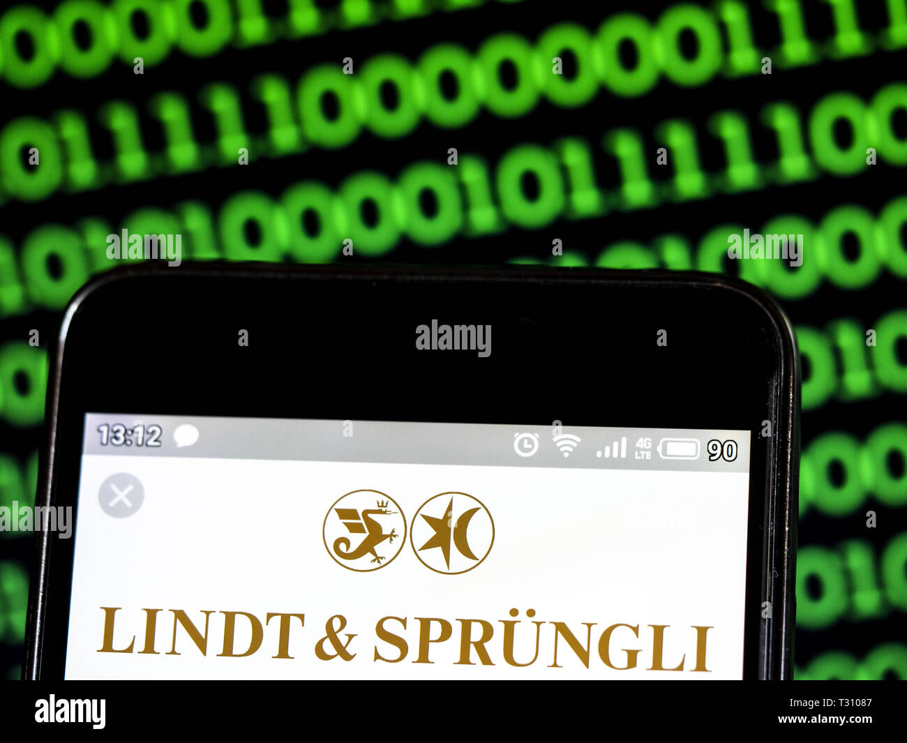 Lindt and sprungli ag hi-res stock photography and images - Alamy