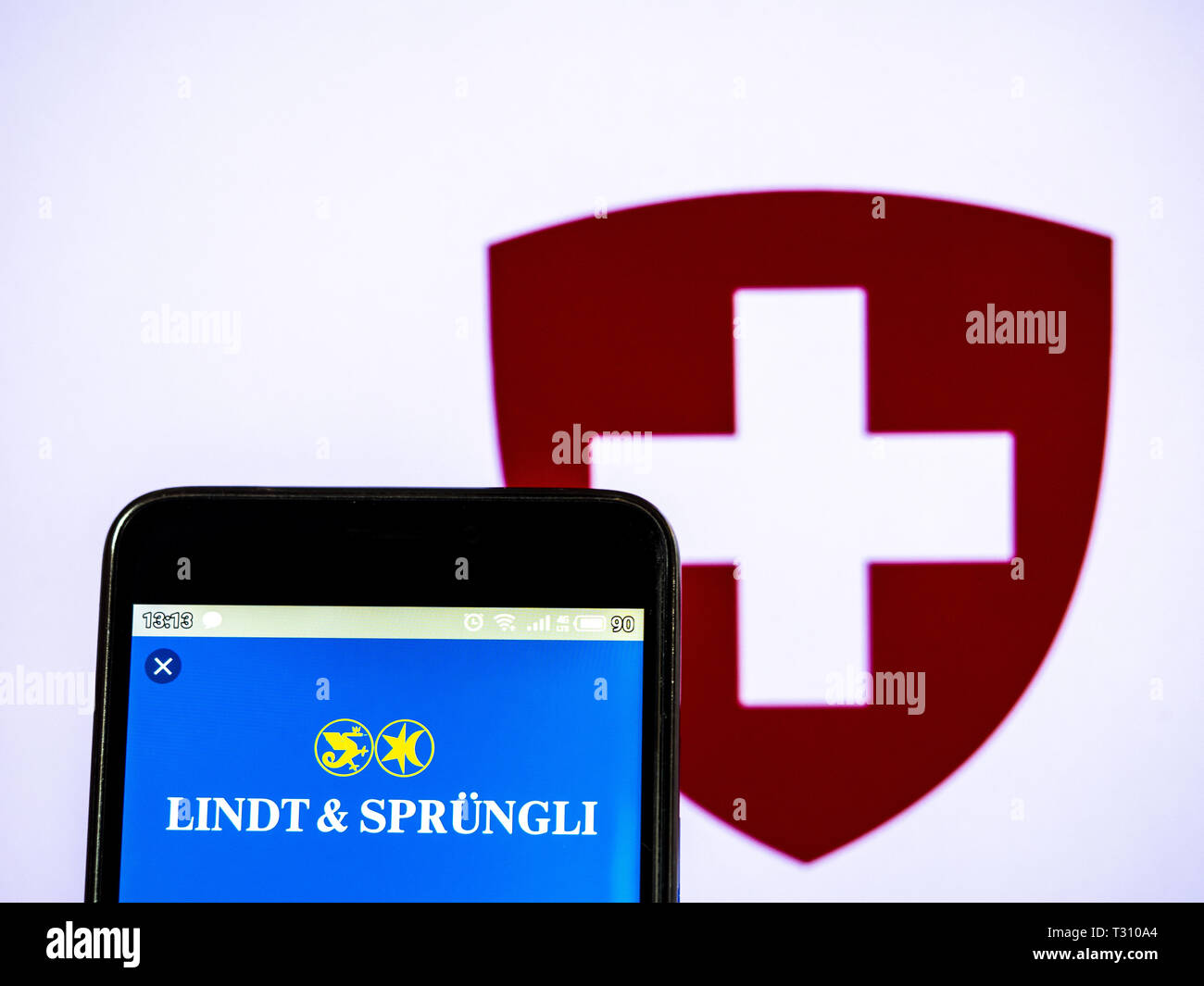 Lindt and sprungli ag hi-res stock photography and images - Alamy