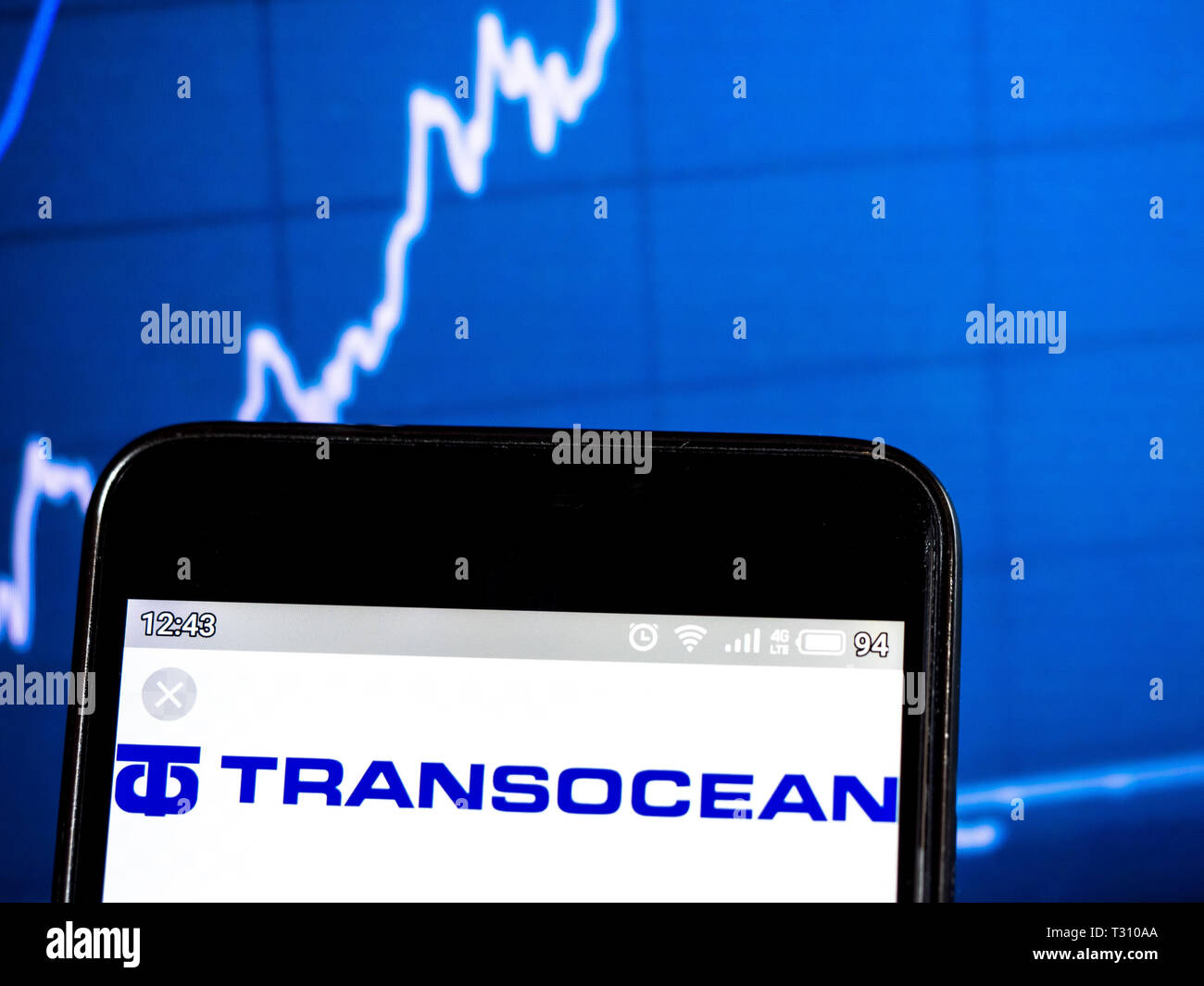 Transocean logo hi-res stock photography and images - Alamy