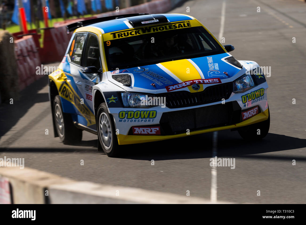 Australian rally driver hi-res stock photography and images - Alamy