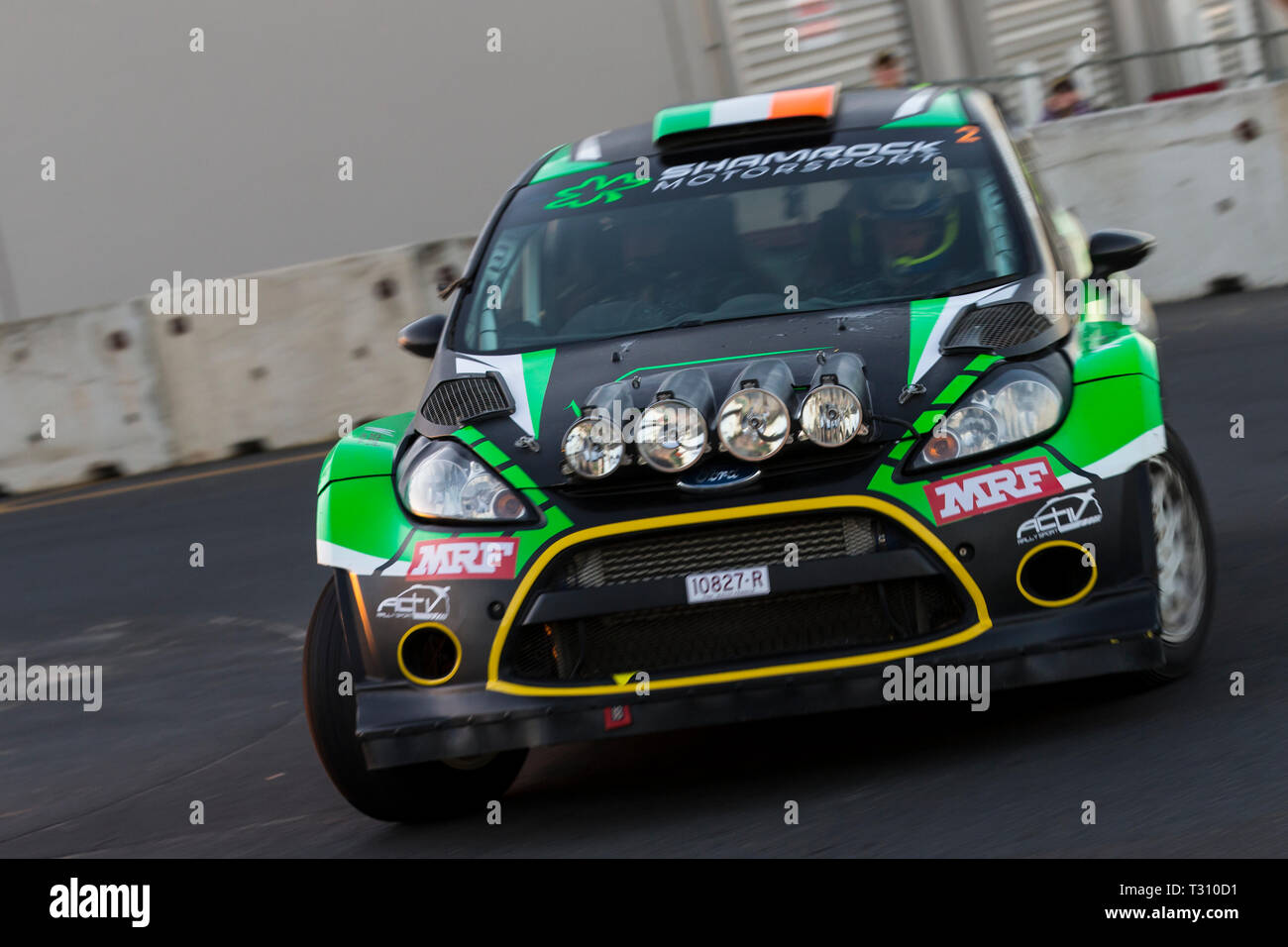 Australian rally driver hi-res stock photography and images - Alamy