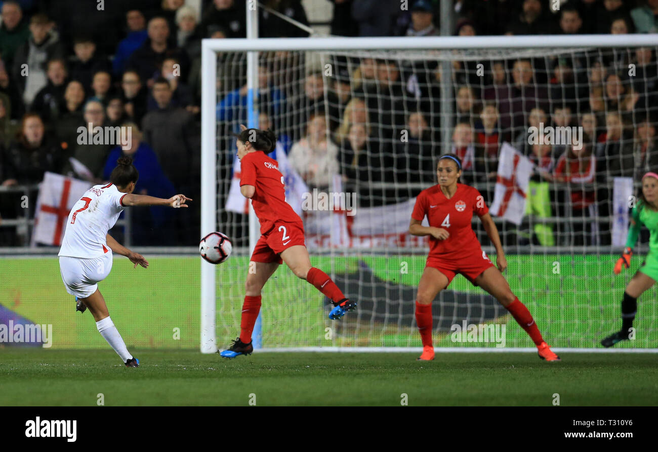 Stephanie labbe goalkeeper hi-res stock photography and images - Alamy