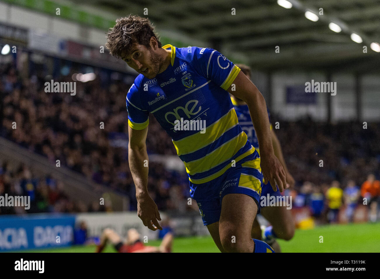 Stefan ratchford warrington hi-res stock photography and images - Alamy