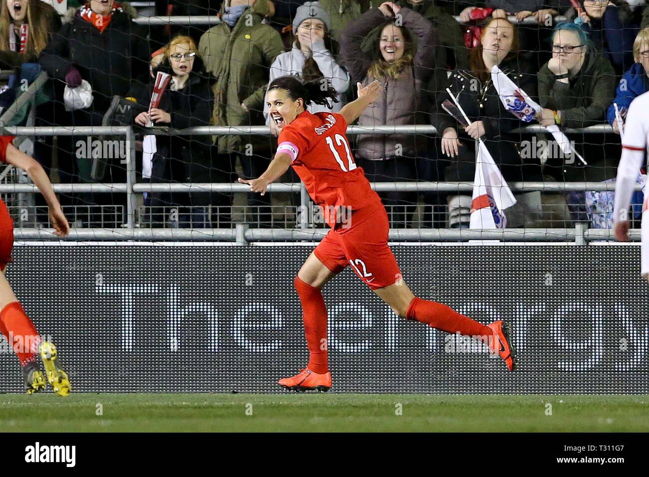 Christine sinclair goal hi-res stock photography and images - Alamy