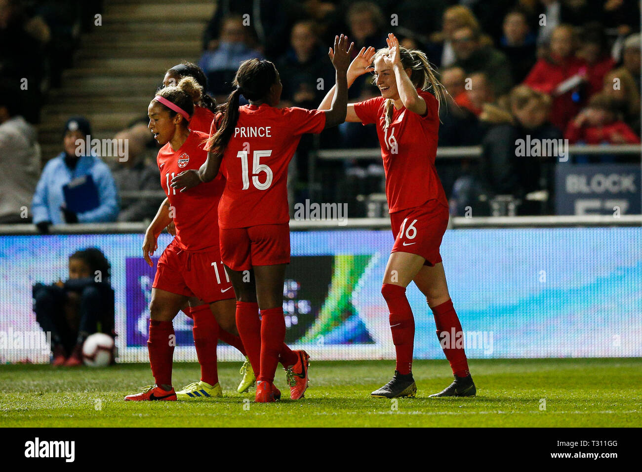 Janine beckie hi-res stock photography and images - Alamy