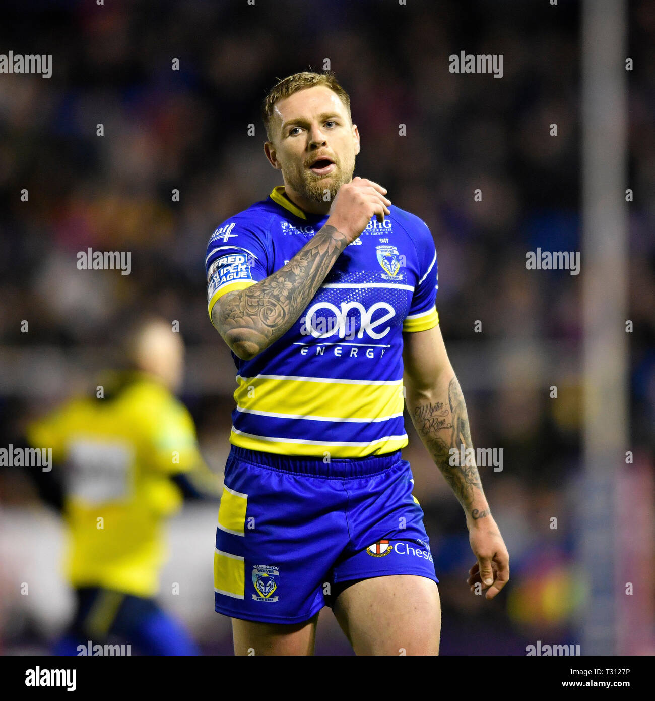 Blake austin of warrington wolves hi-res stock photography and images ...