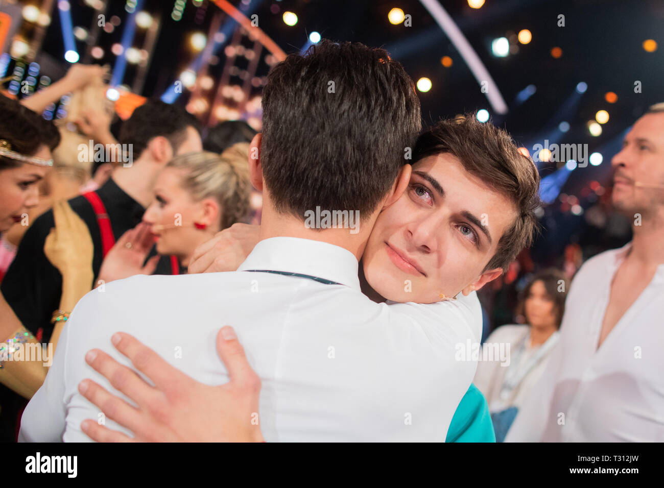 06 April 2019, North Rhine-Westphalia, Köln: Lukas Rieger, singer ...
