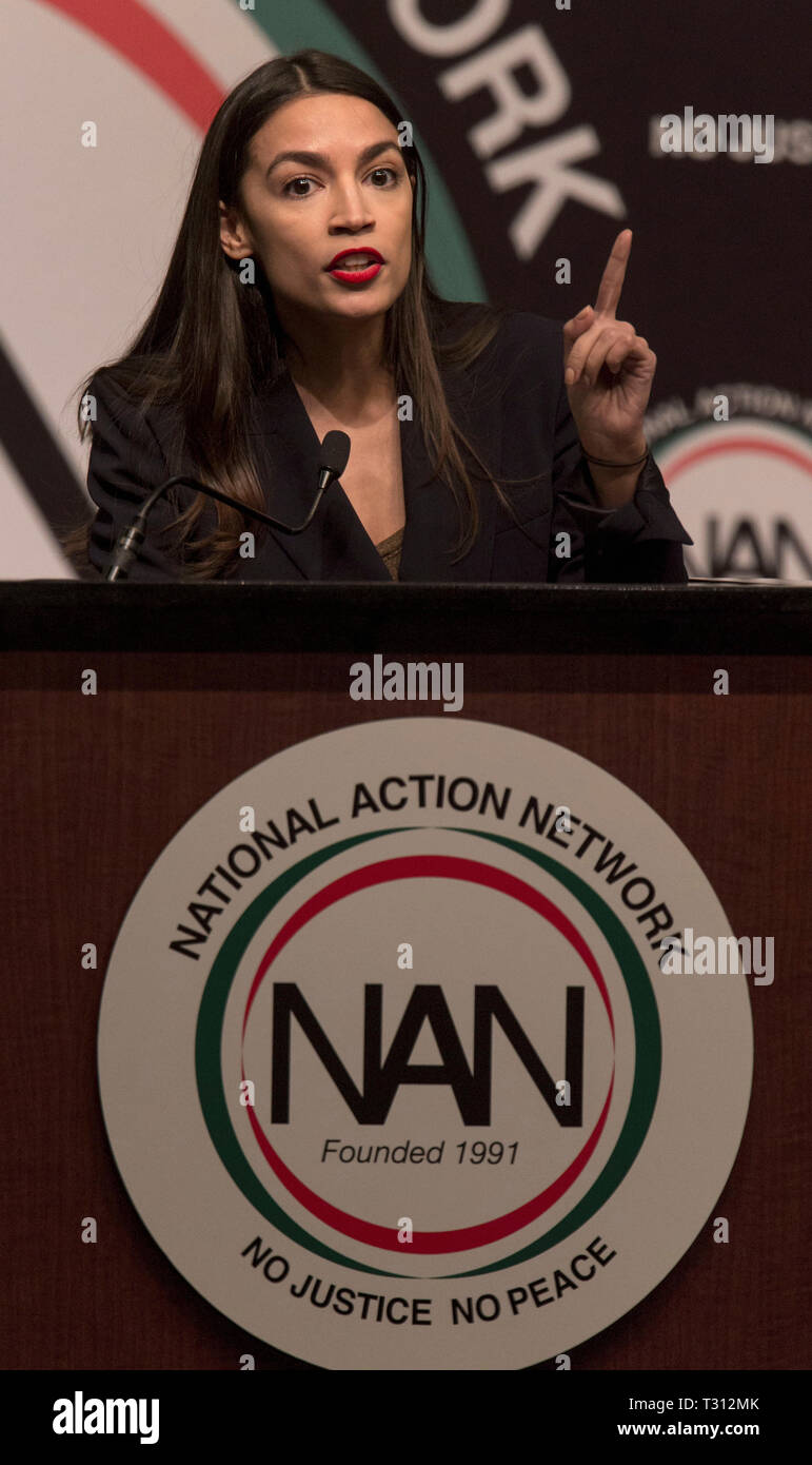 Congresswoman alexandria ocasio cortez hi-res stock photography and ...