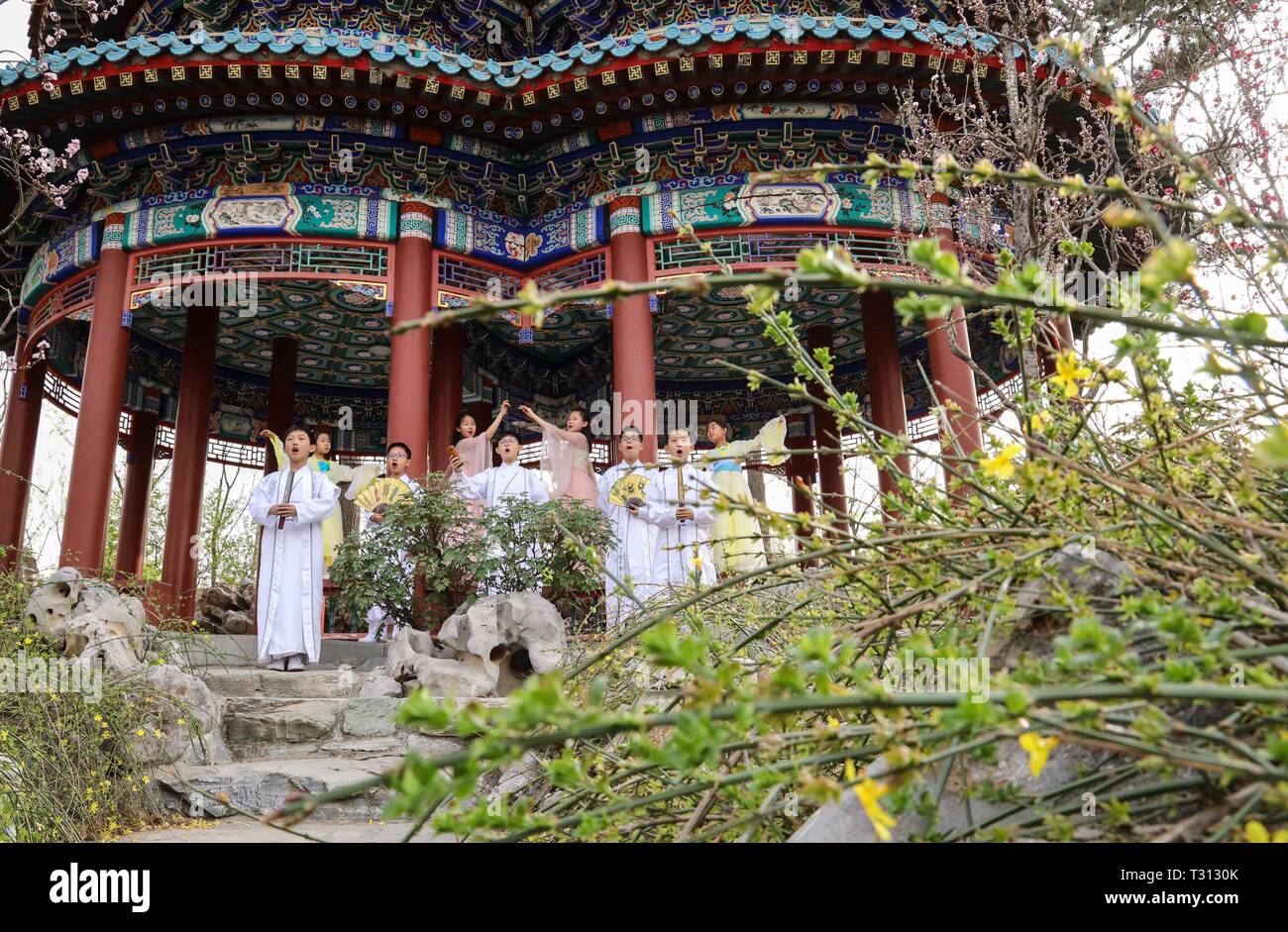 Children reciting poem hi-res stock photography and images - Alamy