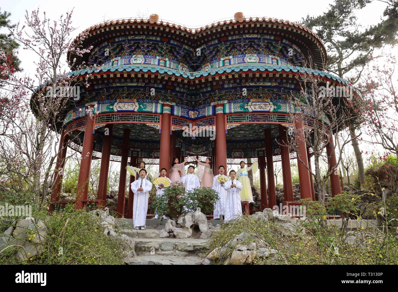 Children reciting poem hi-res stock photography and images - Alamy