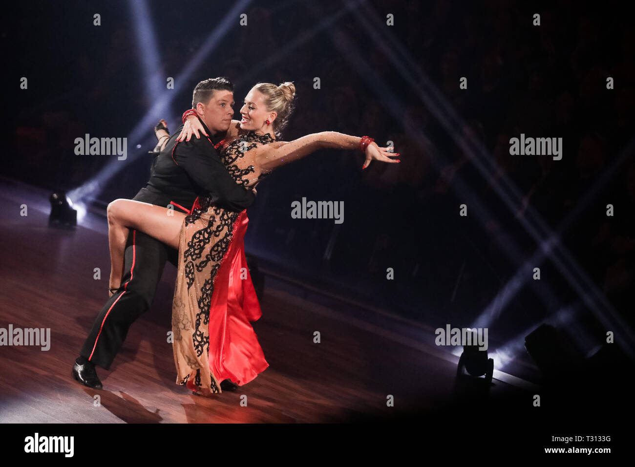 06 April 2019, North Rhine-Westphalia, Köln: Kerstin Ott, singer, and ...