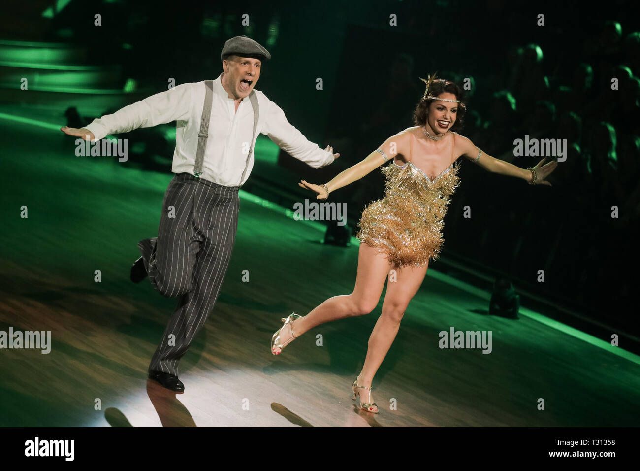 06 April 2019, North Rhine-Westphalia, Köln: Oliver Pocher, presenter ...