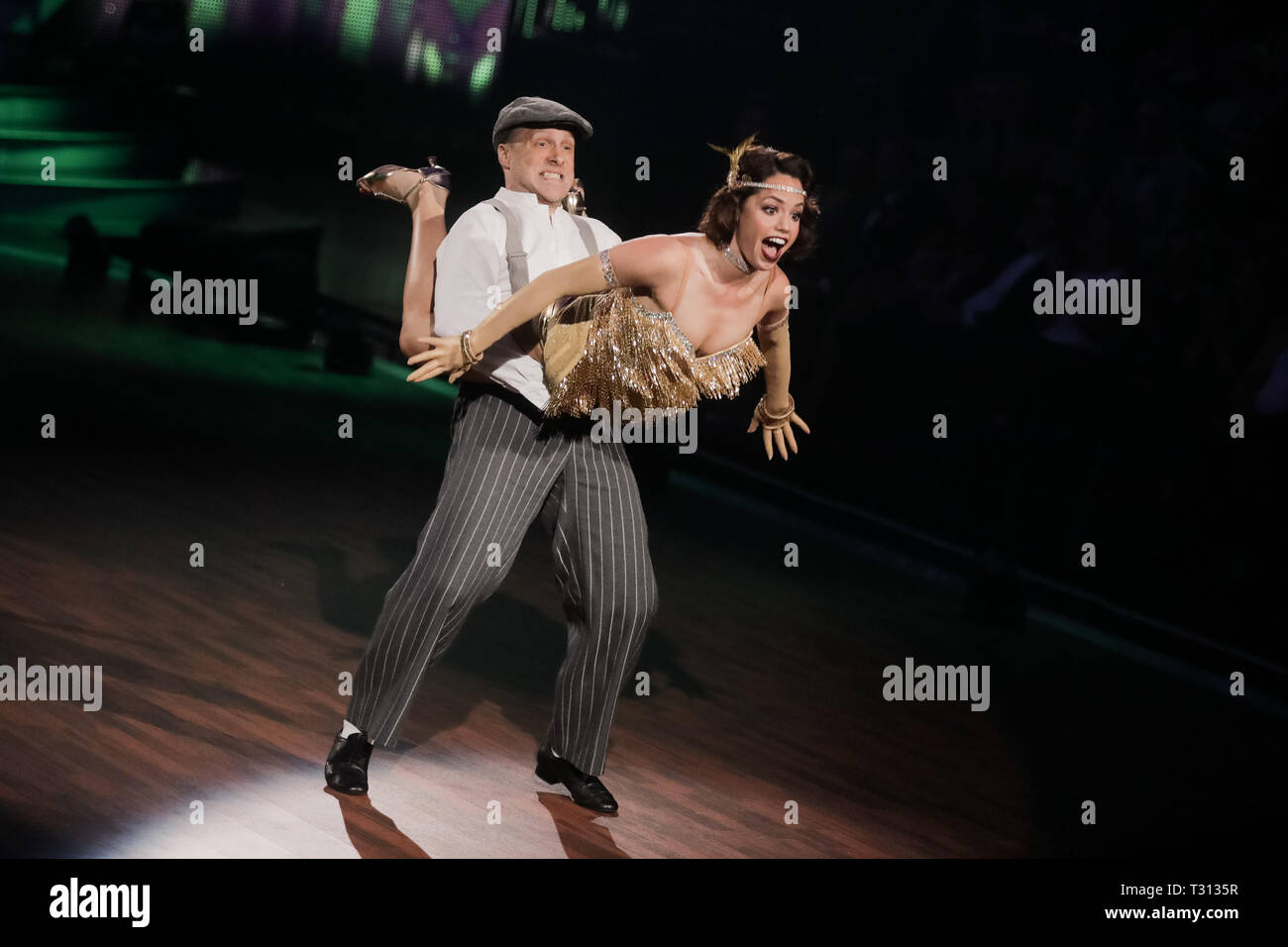 06 April 2019, North Rhine-Westphalia, Köln: Oliver Pocher, presenter ...