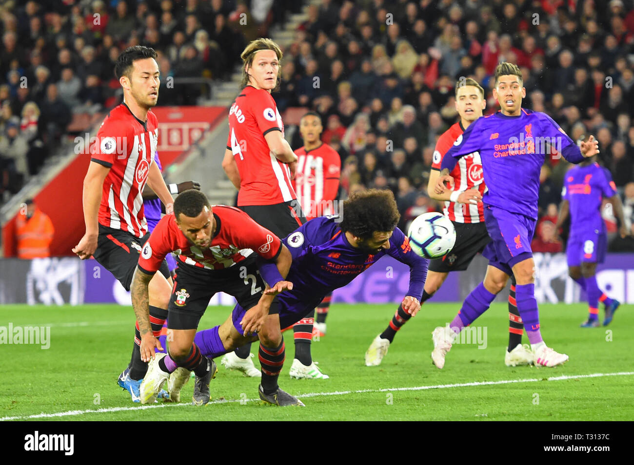 Football stadium player diving header hi-res stock photography and ...