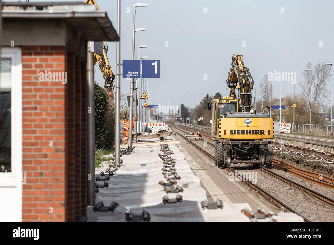 Marschbahn hi-res stock photography and images - Alamy