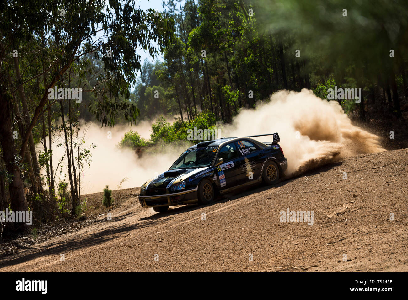 Make smoking history forest rally hi-res stock photography and images ...