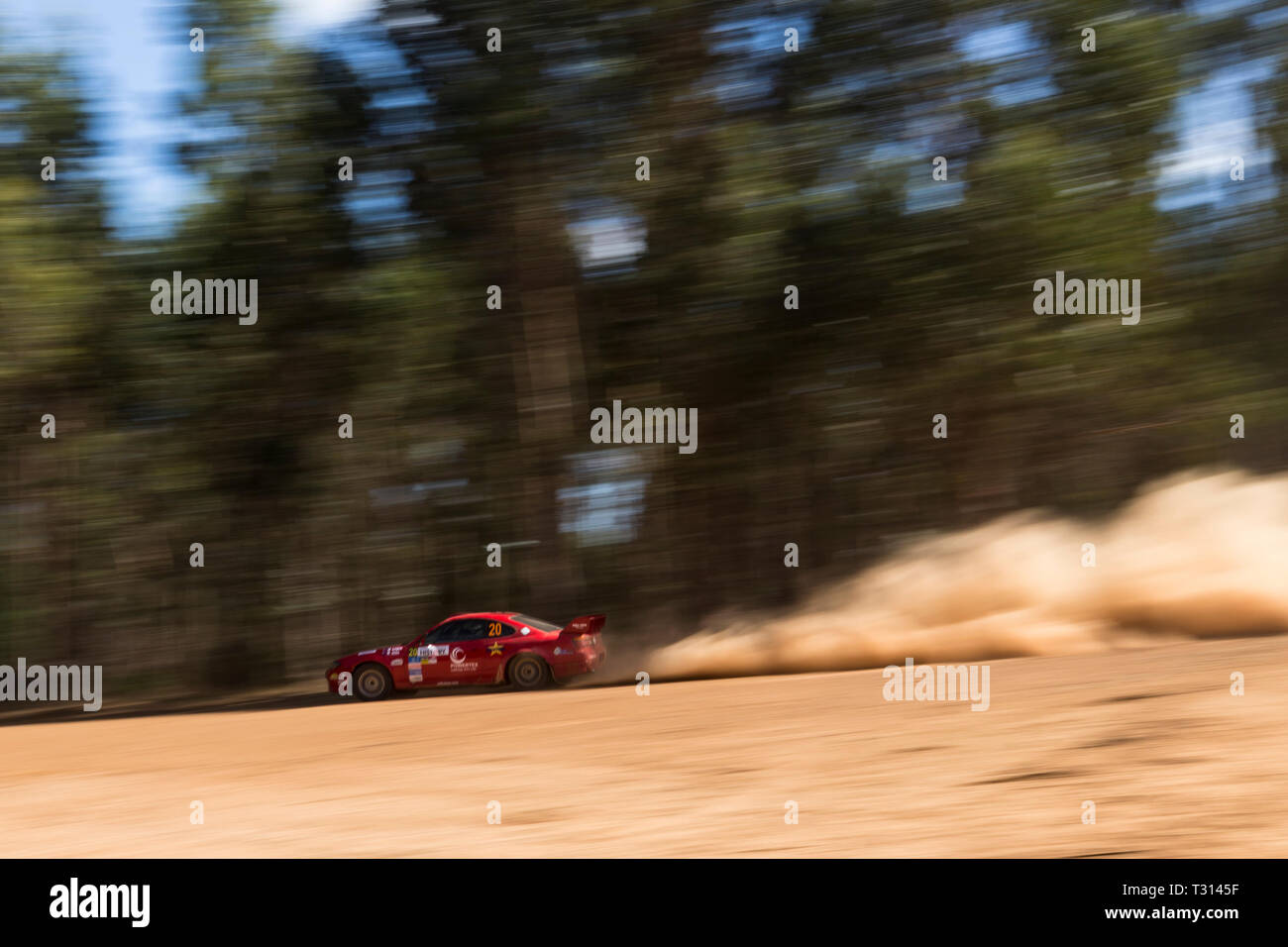 Nannup, Western Australia, Australia. 6th Apr, 2019. ARC CAMS ...