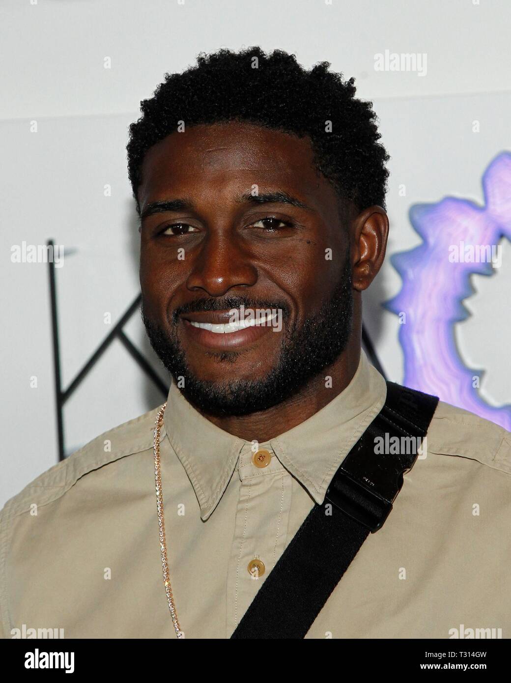 Las Vegas, NV, USA. 5th Apr, 2019. Reggie Bush at arrivals for Palms ...