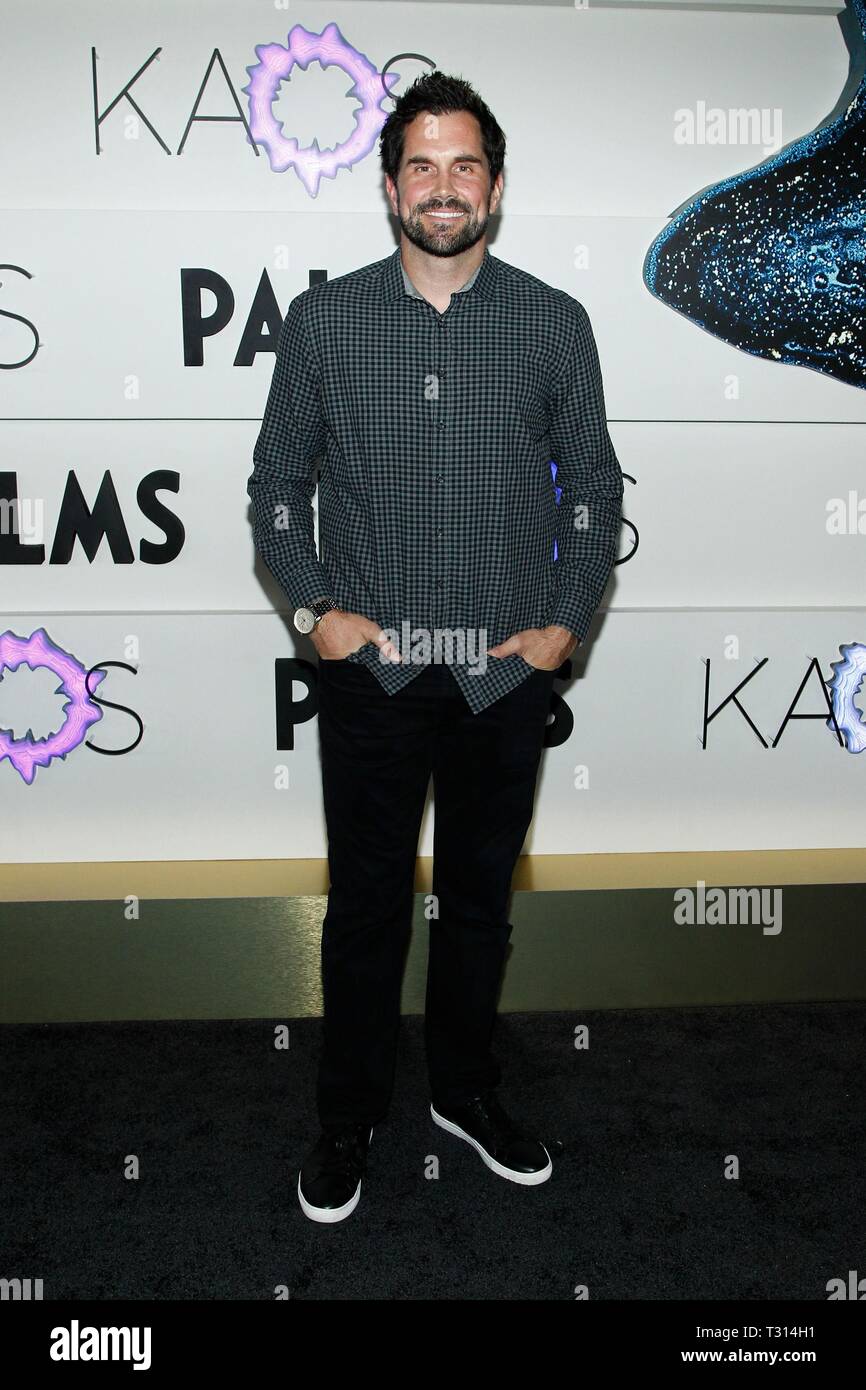 Las Vegas, NV, USA. 5th Apr, 2019. Matt Leinart at arrivals for Palms ...