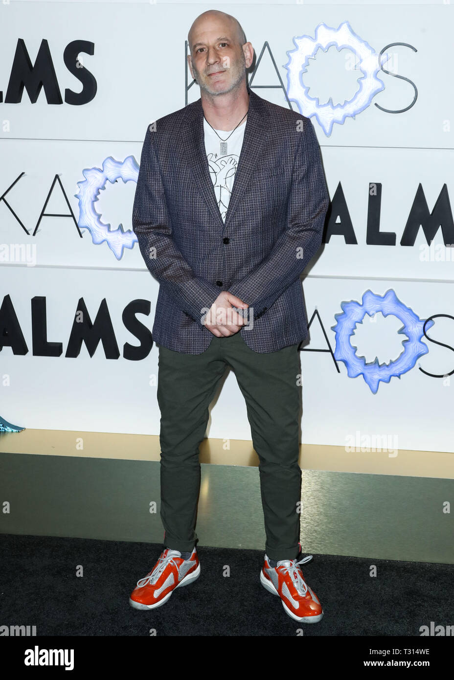 LAS VEGAS, NEVADA, USA - APRIL 05: Marc Vetri arrives at the Kaos ...