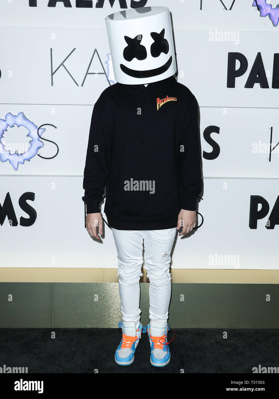 Christopher comstock marshmello hi-res stock photography and images - Alamy