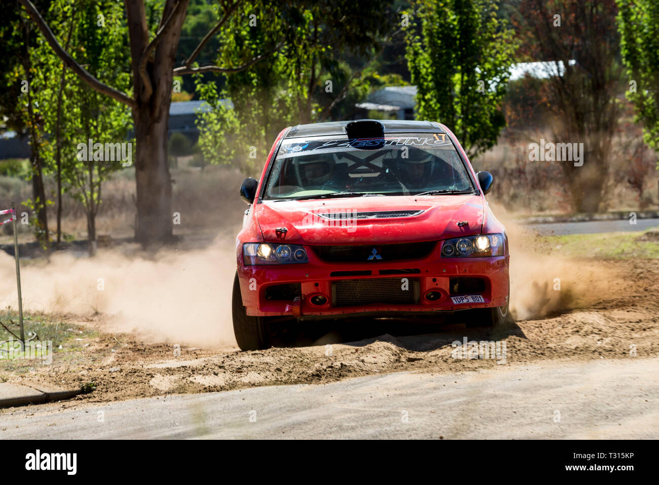 Mitsubishi lancer evo ix hi-res stock photography and images - Alamy