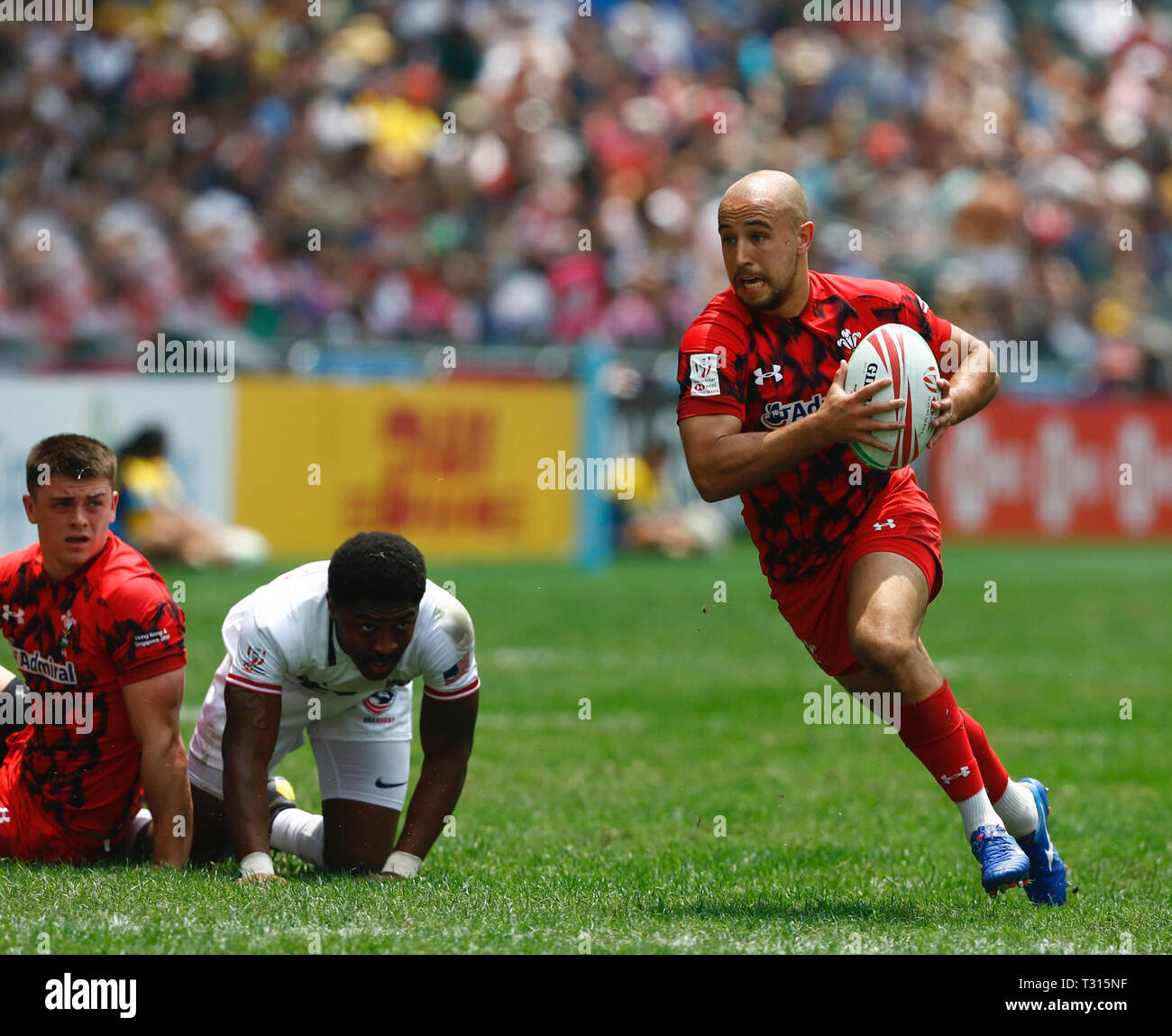 Hong kong sevens rugby 2019 hi-res stock photography and images - Alamy