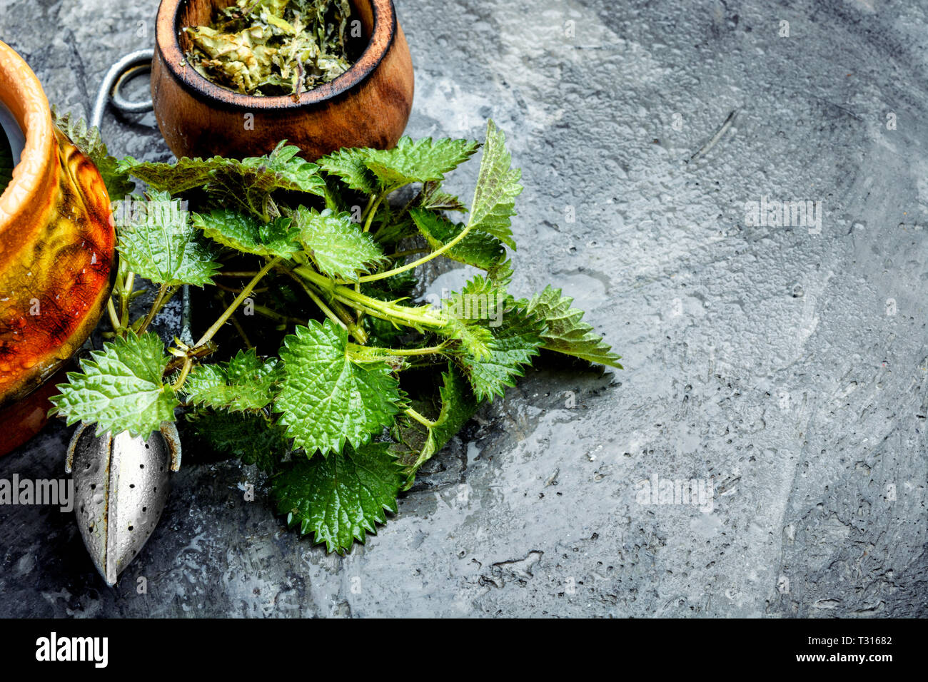 Nettle liquid hi-res stock photography and images - Alamy