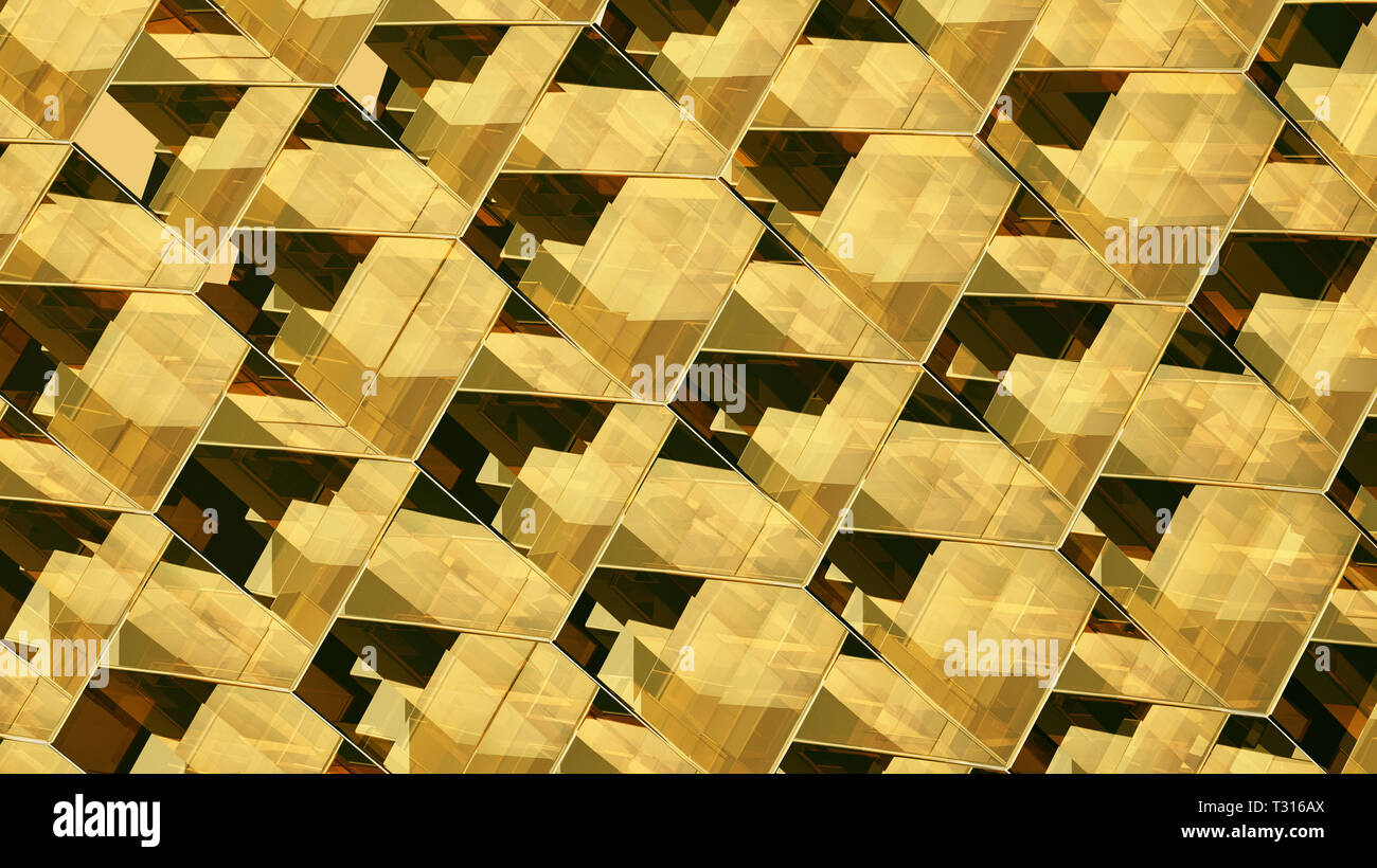 3d cube pattern hi-res stock photography and images - Alamy