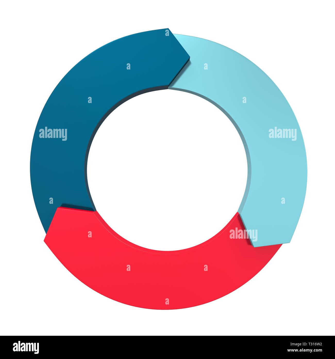 Circle Arrows Isolated Stock Photo - Alamy