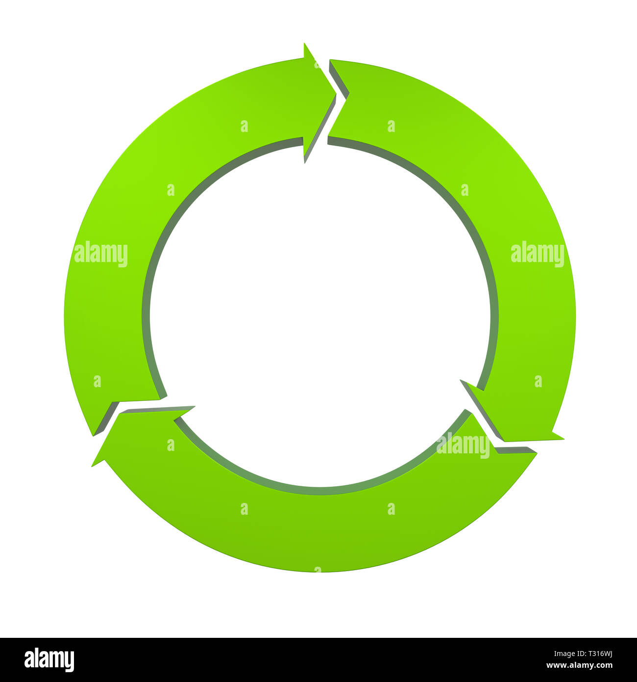 Arrow circle circular hi-res stock photography and images - Alamy