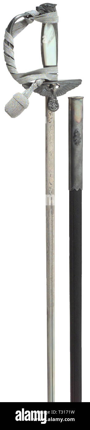 weapons, epee, 20th century, Editorial-Use-Only Stock Photo - Alamy