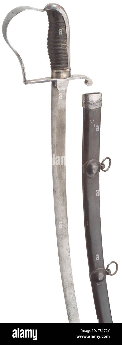 weapons, swords, backsword, sabre, 19th century, Additional-Rights ...