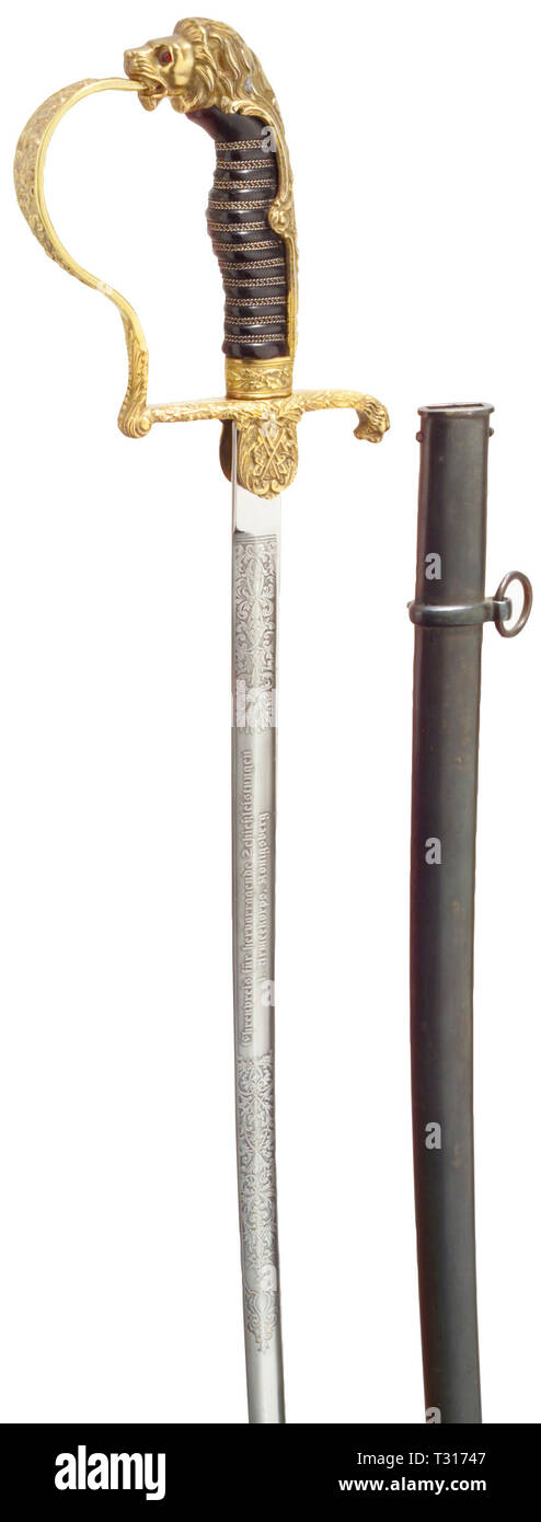 weapons, swords, backsword, sabre, 20th century, Editorial-Use-Only ...