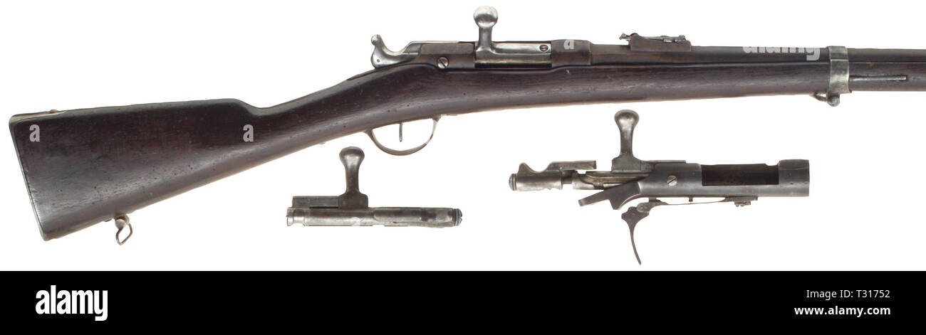 Chassepot 1866 hi-res stock photography and images - Alamy