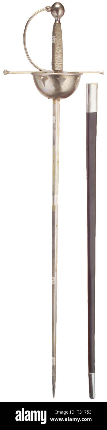 weapons, smallsword, 18th century, Additional-Rights-Clearance-Info-Not ...