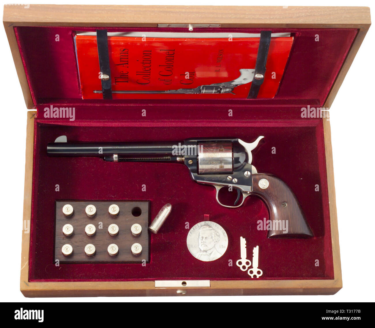 Small Arms Revolver Colt Single Action Army Sesquicentennial Caliber small-arms-revolver-colt-single-action-army-sesquicentennial-caliber
