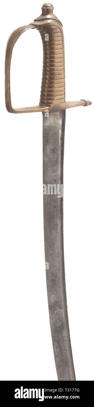 weapons, swords, backsword, sabre, 18th century, Additional-Rights ...