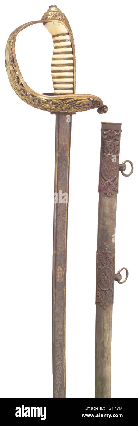 weapons, swords, backsword, sabre, 19th century, 20th century ...
