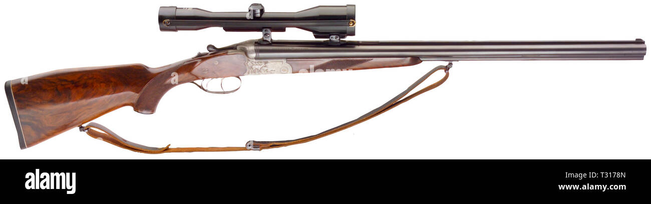 Civil long arms, modern systems, luxury drilling combination gun, model ...