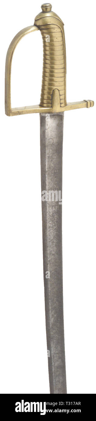 weapons, swords, backsword, sabre, 18th century, Additional-Rights ...