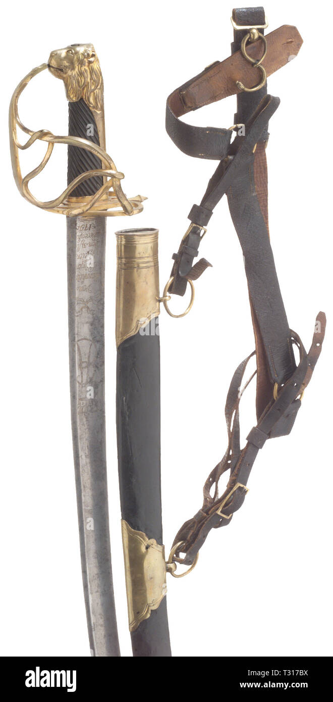 weapons, swords, backsword, sabre, 18th century, Additional-Rights ...