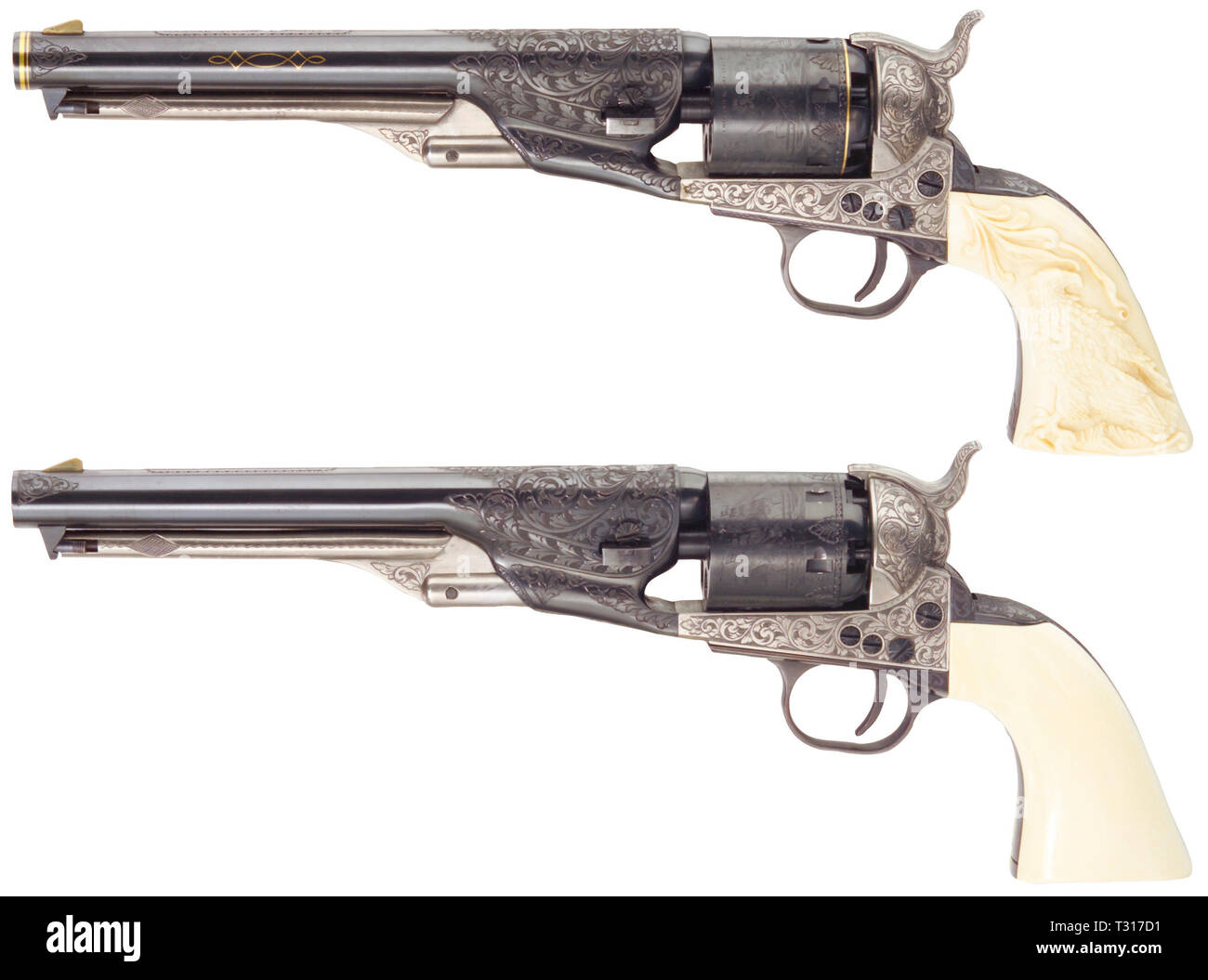 Small arms, revolver, Colt Navy 1861, replica, Additional-Rights ...