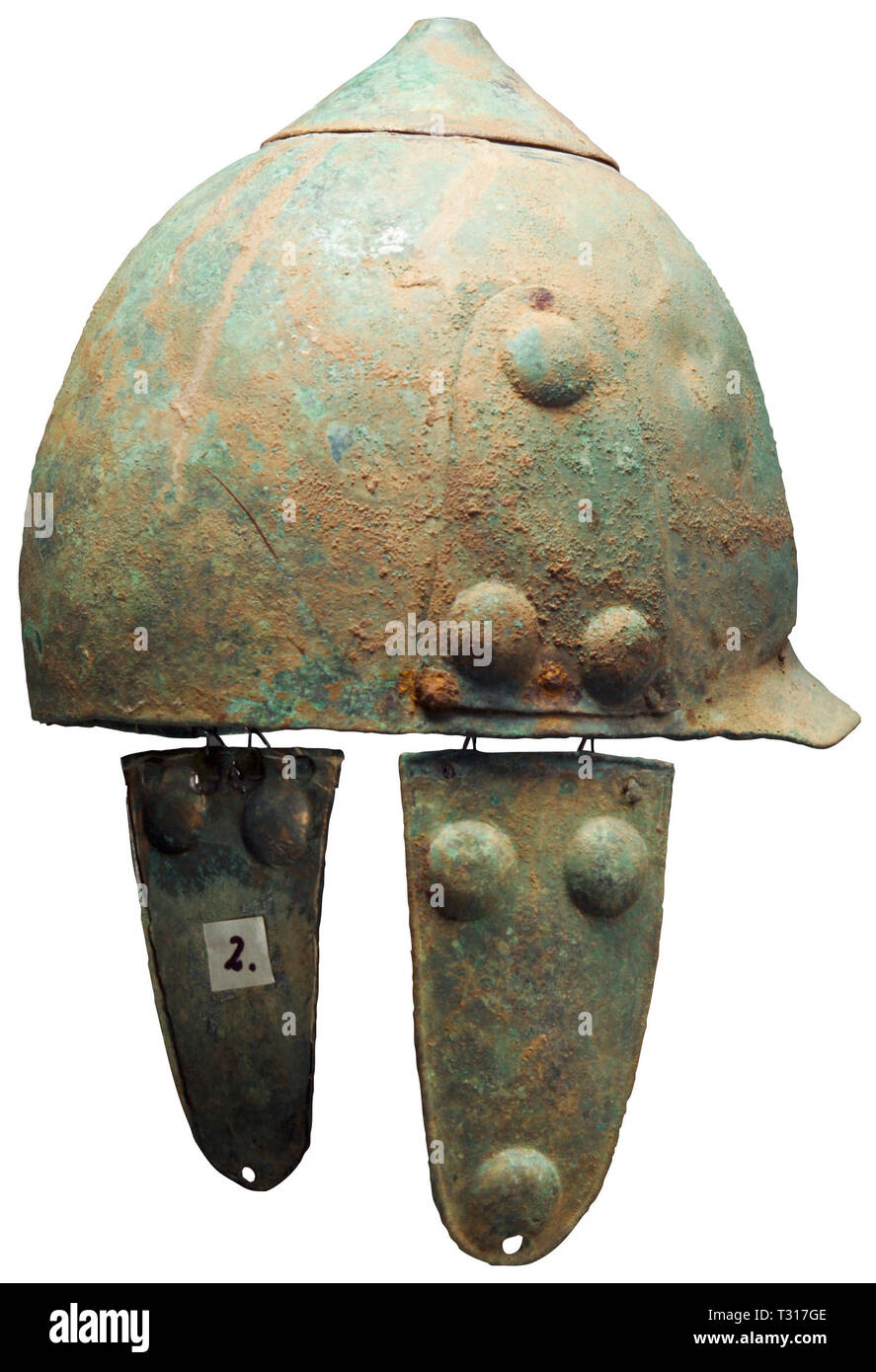 Body armour, helmets, East Celtic helmet, 3rd / 2nd century BC ...