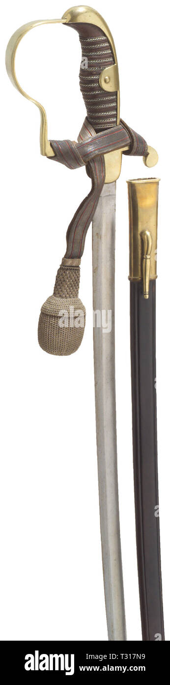 weapons, swords, backsword, sabre, 19th century, Additional-Rights ...