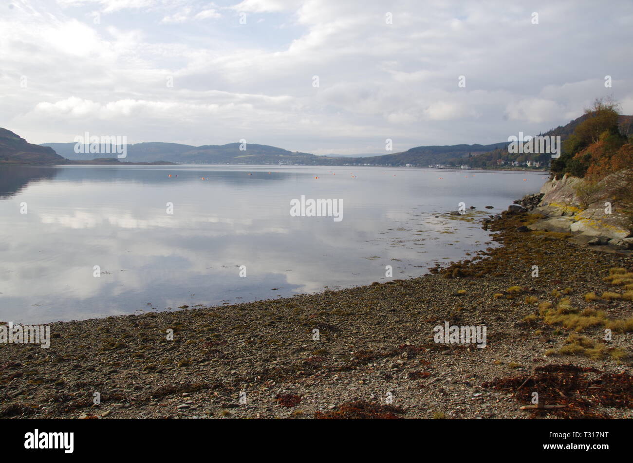 Kames. Kyles of Bute. The Loch Lomond and Cowal Way. Cowal peninsula ...
