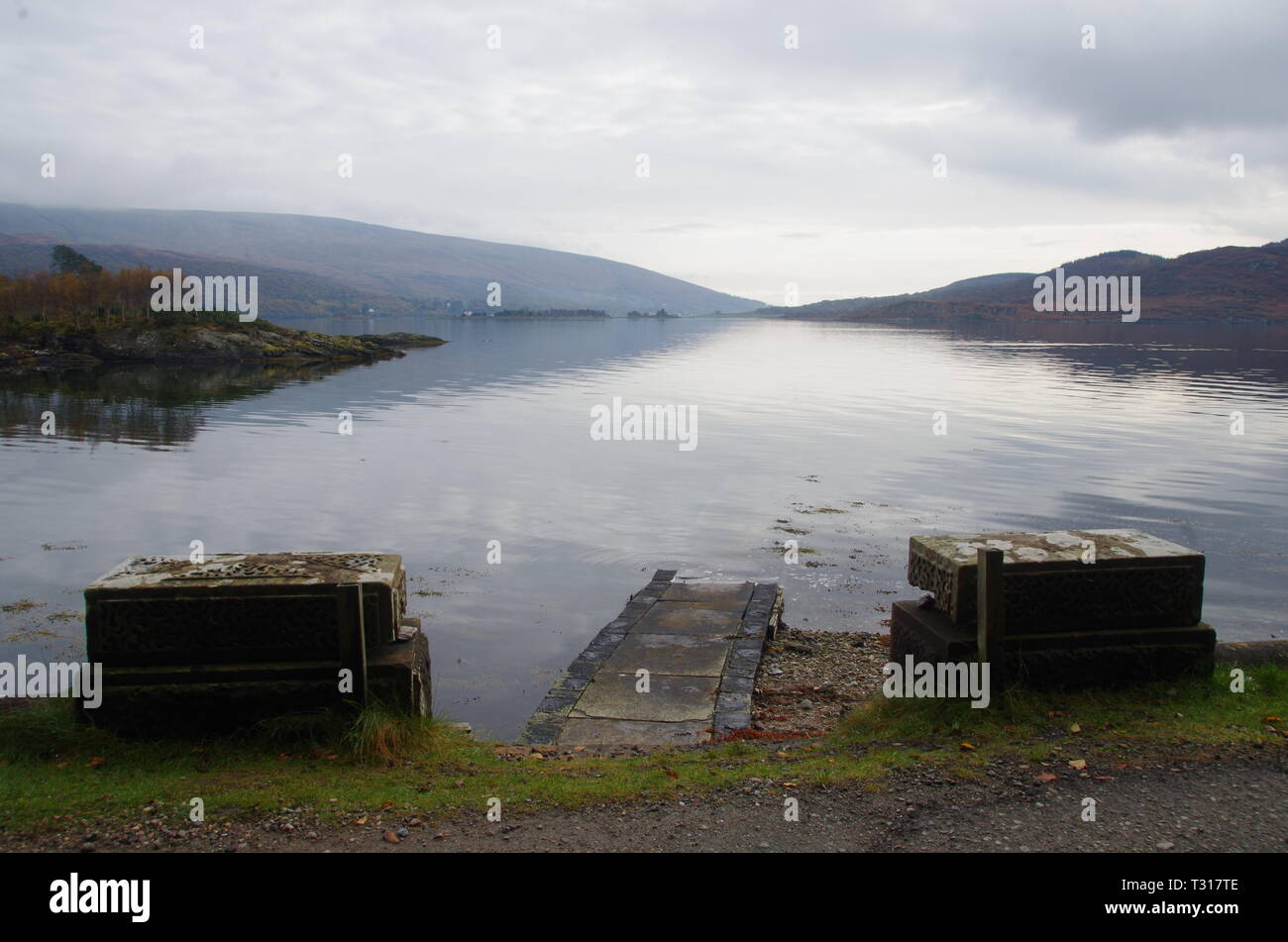 Kames. Kyles of Bute. The Loch Lomond and Cowal Way. Cowal peninsula ...